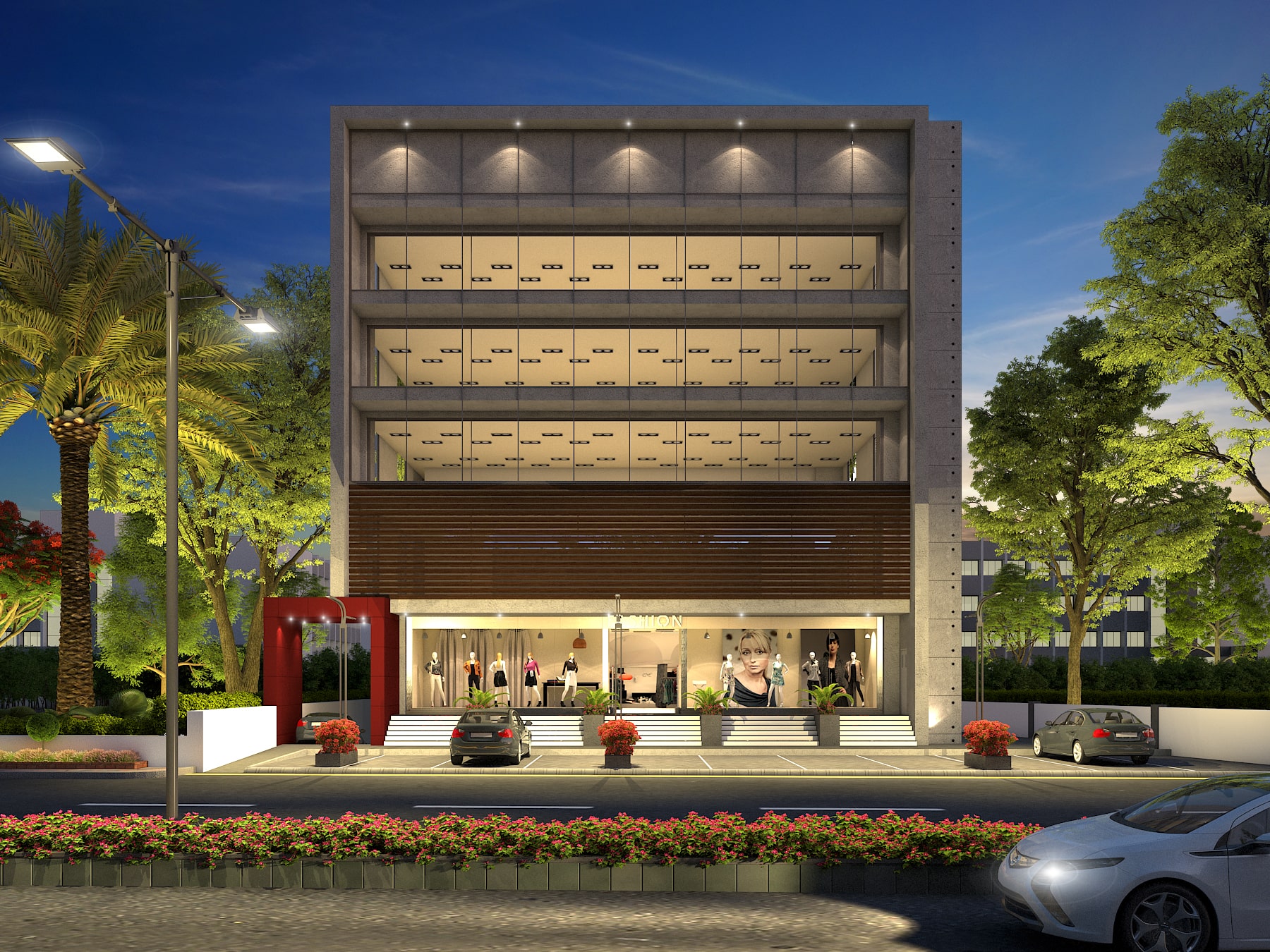 Commercial Complex (Ongoing)