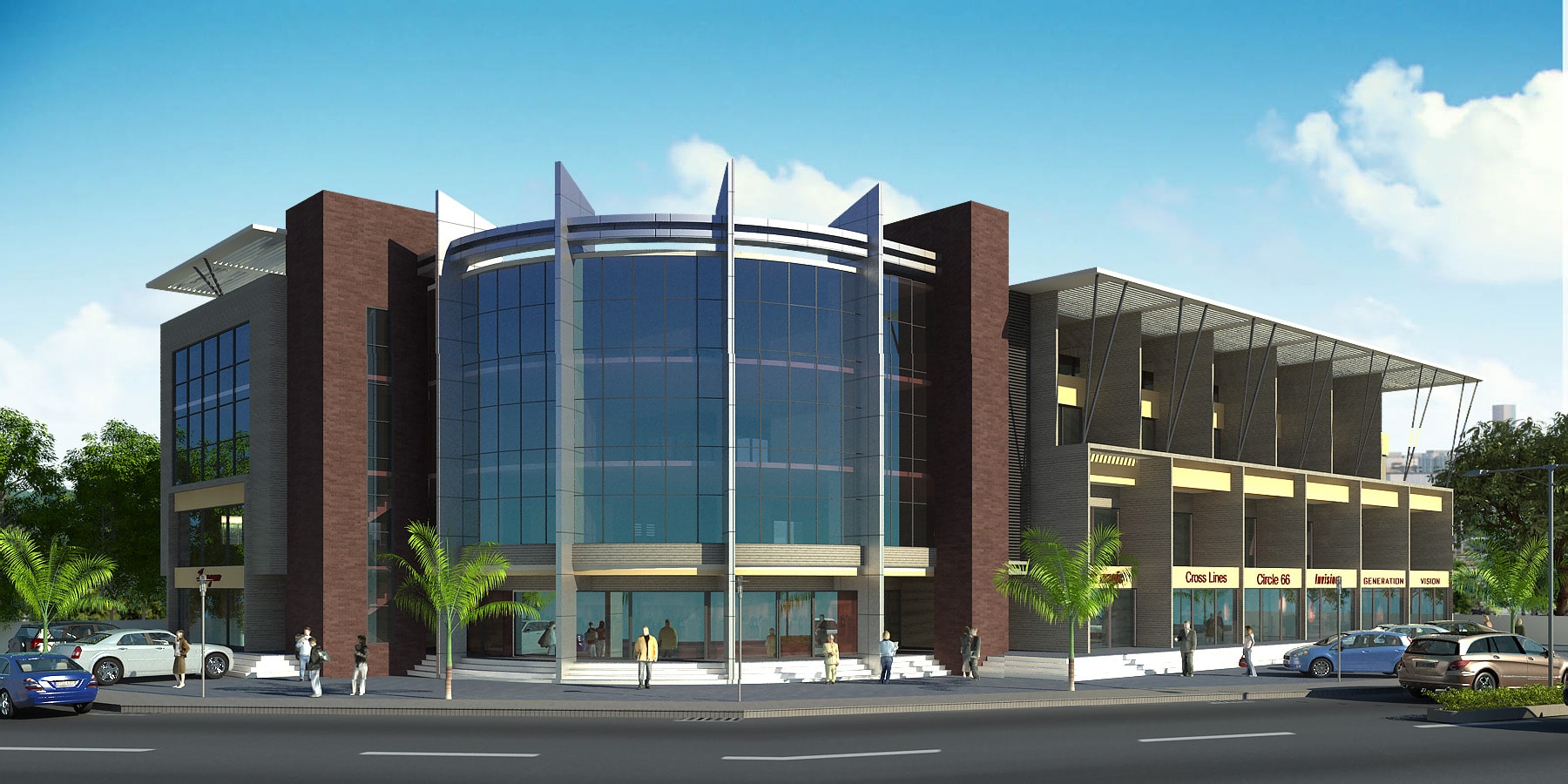 Shopping Complex, Manjalpur